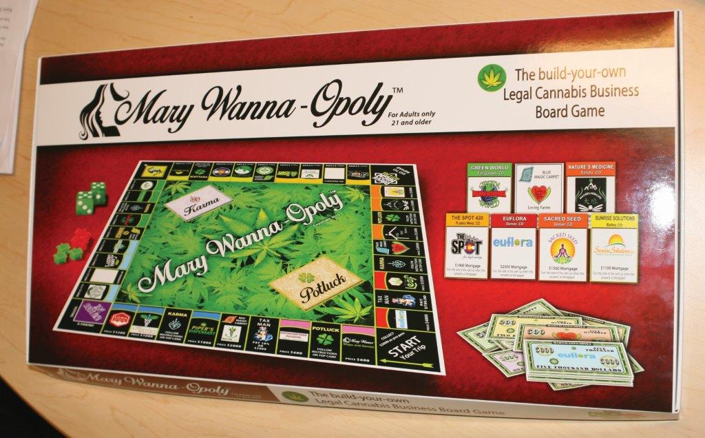 Mary Wanna Opoly - Marijuana Venture