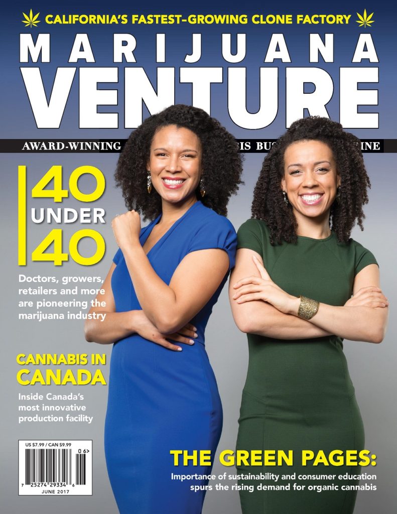 Marijuana Venture, Vol 8, Issue 6 - Marijuana Venture