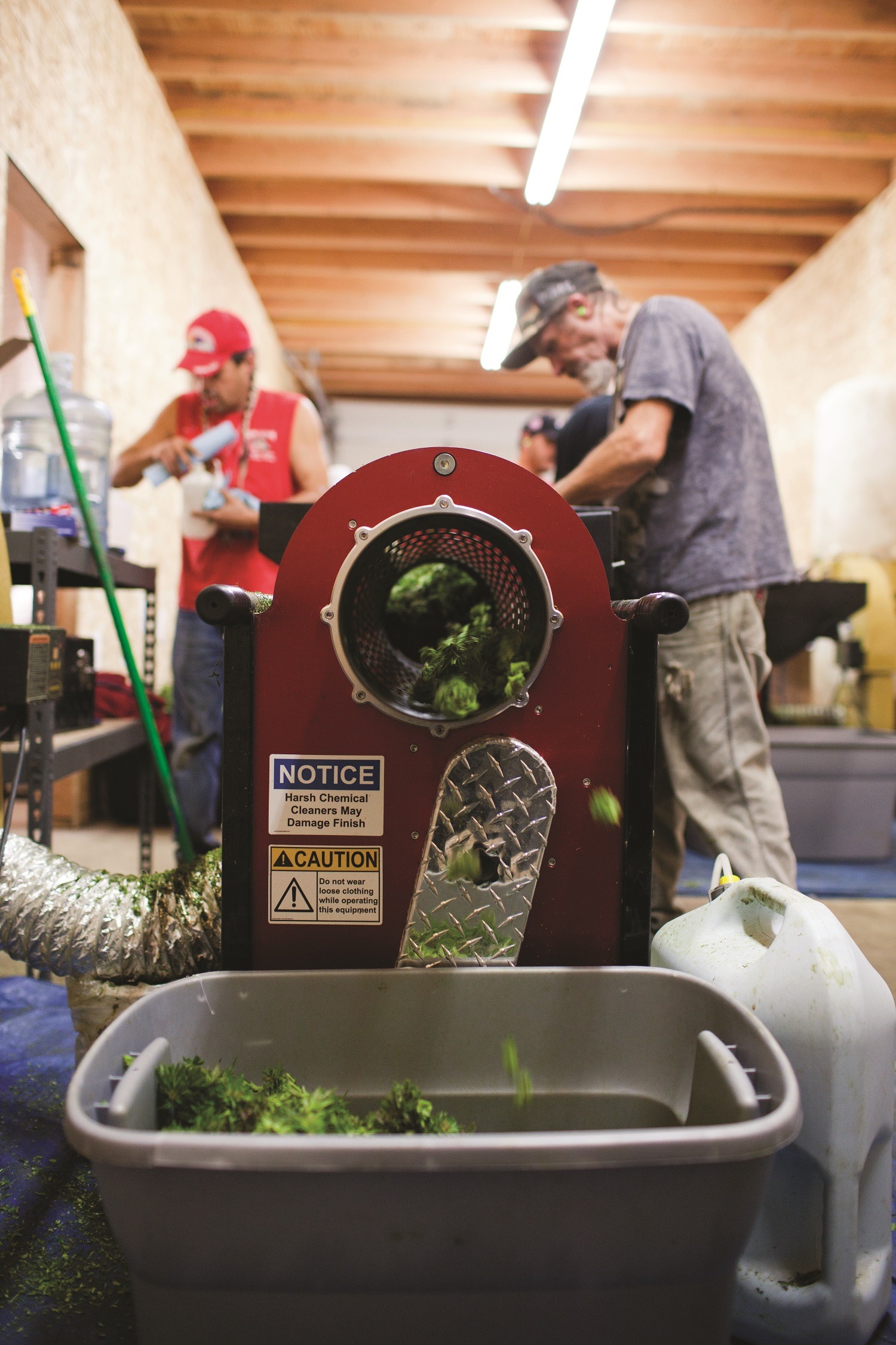 Rise of the Machines - Marijuana Venture