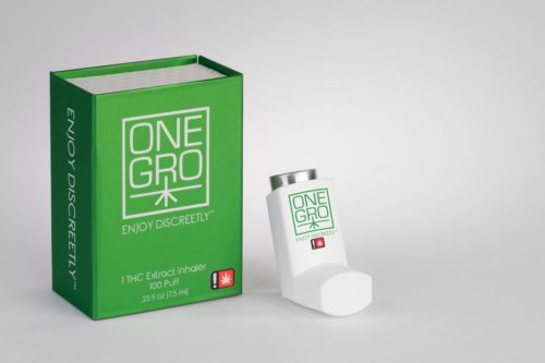 Original inhaler - Marijuana Venture
