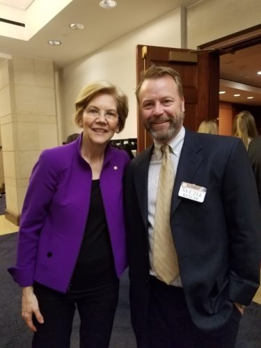 Eric Gaston with Warren - Marijuana Venture