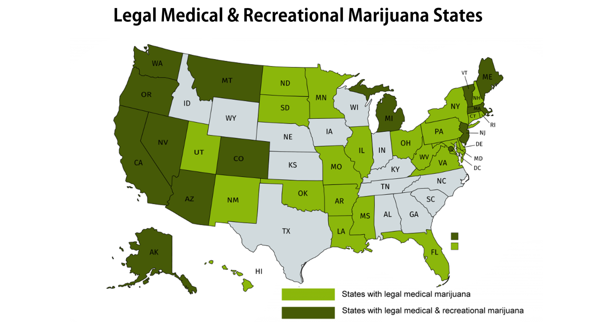 The Most Cannabis-Friendly States! | The Ashland Chronicle-Oregon