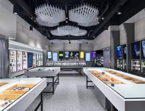 Amazing Retail Designs - Pure Options - Marijuana Venture